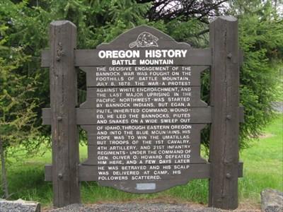 Blue Mountain Scenic Byway | Morrow County Oregon