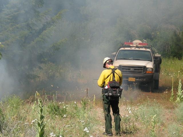 Wildfire Protection | Morrow County Oregon