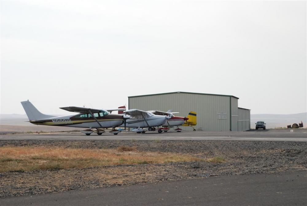 LEXINGTON AIRPORT | Morrow County Oregon